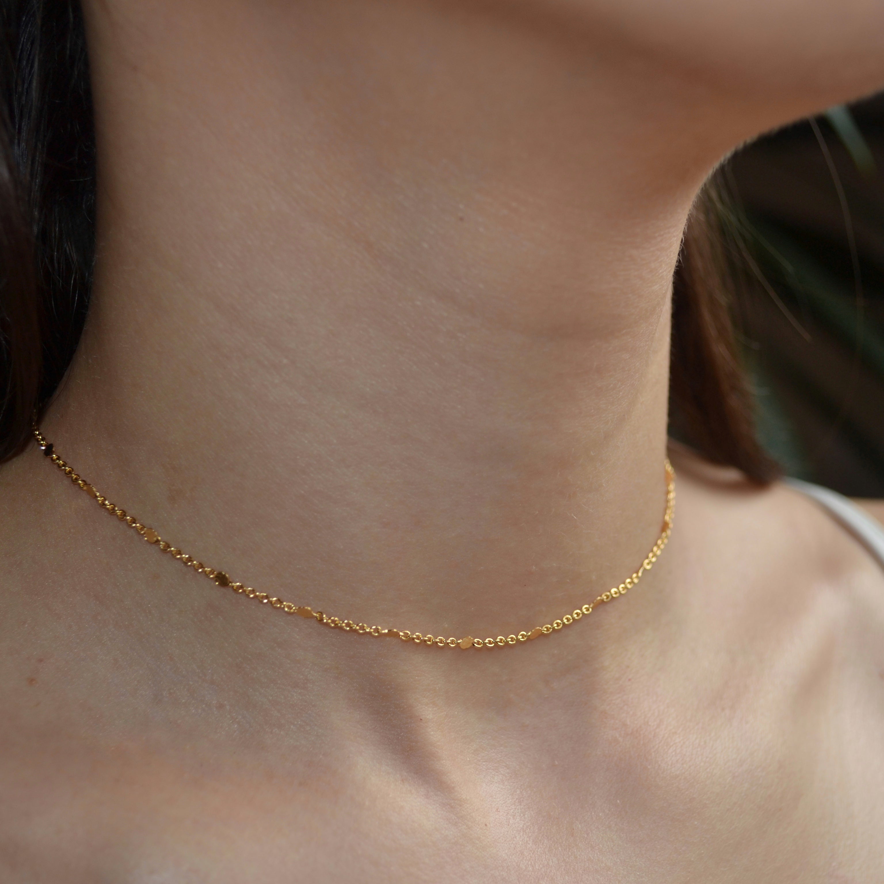 Chokers Cadena – Guayaba Joyeria